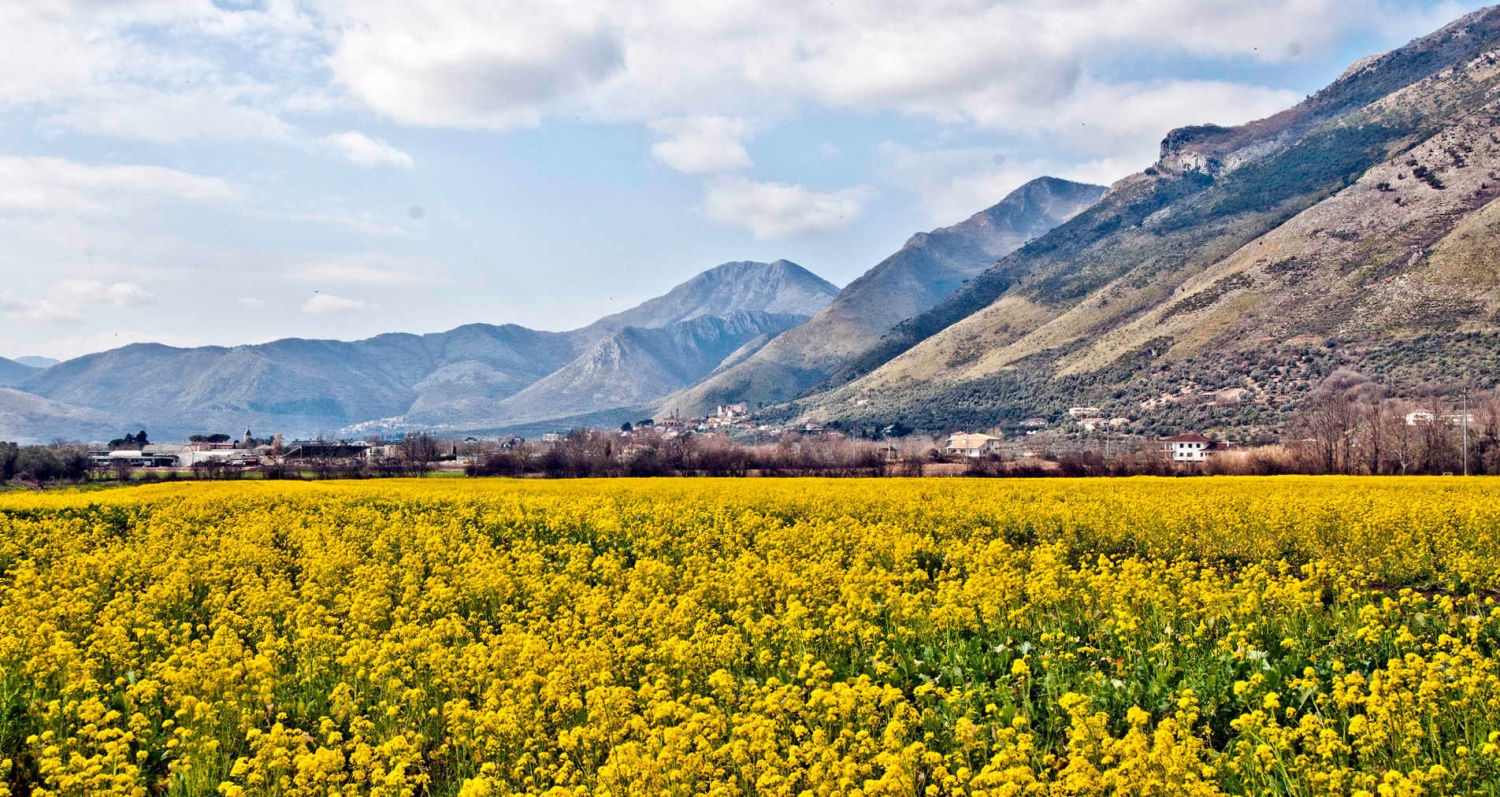 La Valle del Volturno – La Tua Italia