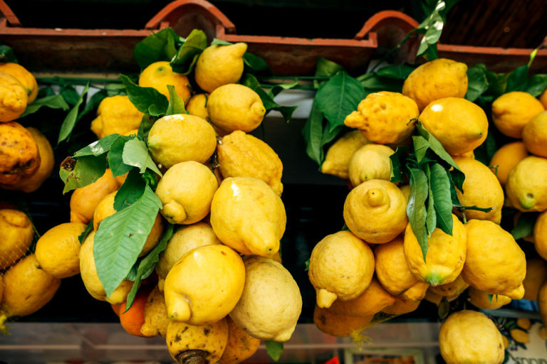 3 ricette con i limoni d’Amalfi – La Tua Italia