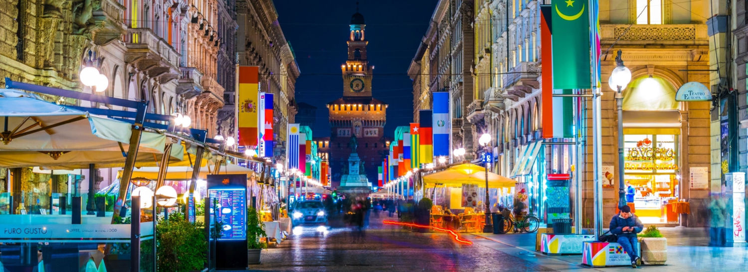 Milano night life – La Tua Italia