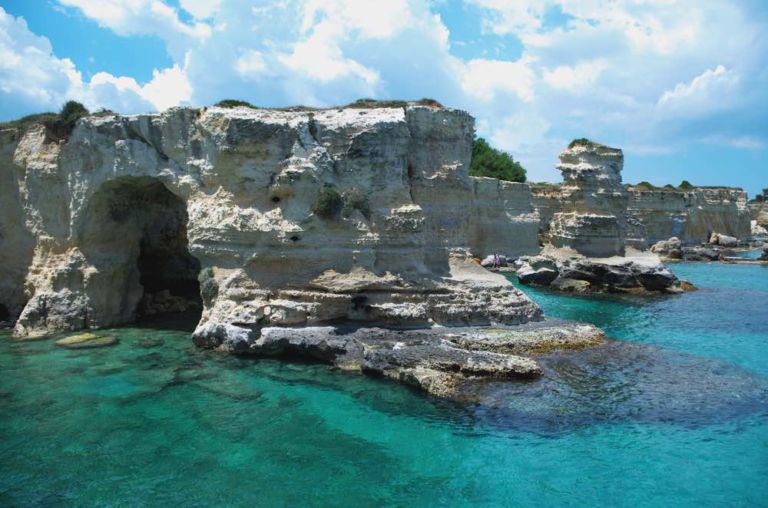 La costa adriatica del Salento – La Tua Italia